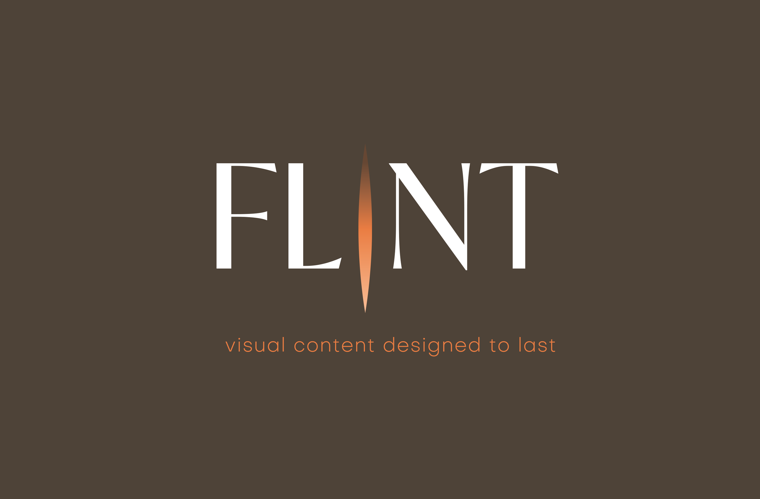 Flint - Visual Content and Brand Identities, designed to last